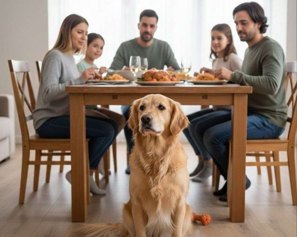 Cómo abordar la conducta de pedir comida en perros y el estrés asociado ...